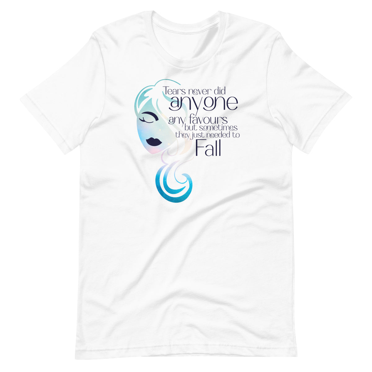 Tory Vega Tears T-Shirt | Officially Licensed Zodiac Academy Merch ...